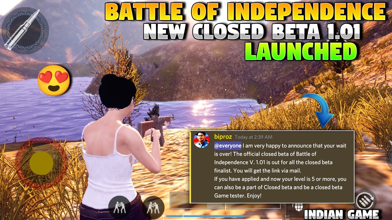 😍 BOI CLOSED NEW BETA LAUNCHED | HIGH GRAPHICS INDIAN GAME | BATTLE OF ...