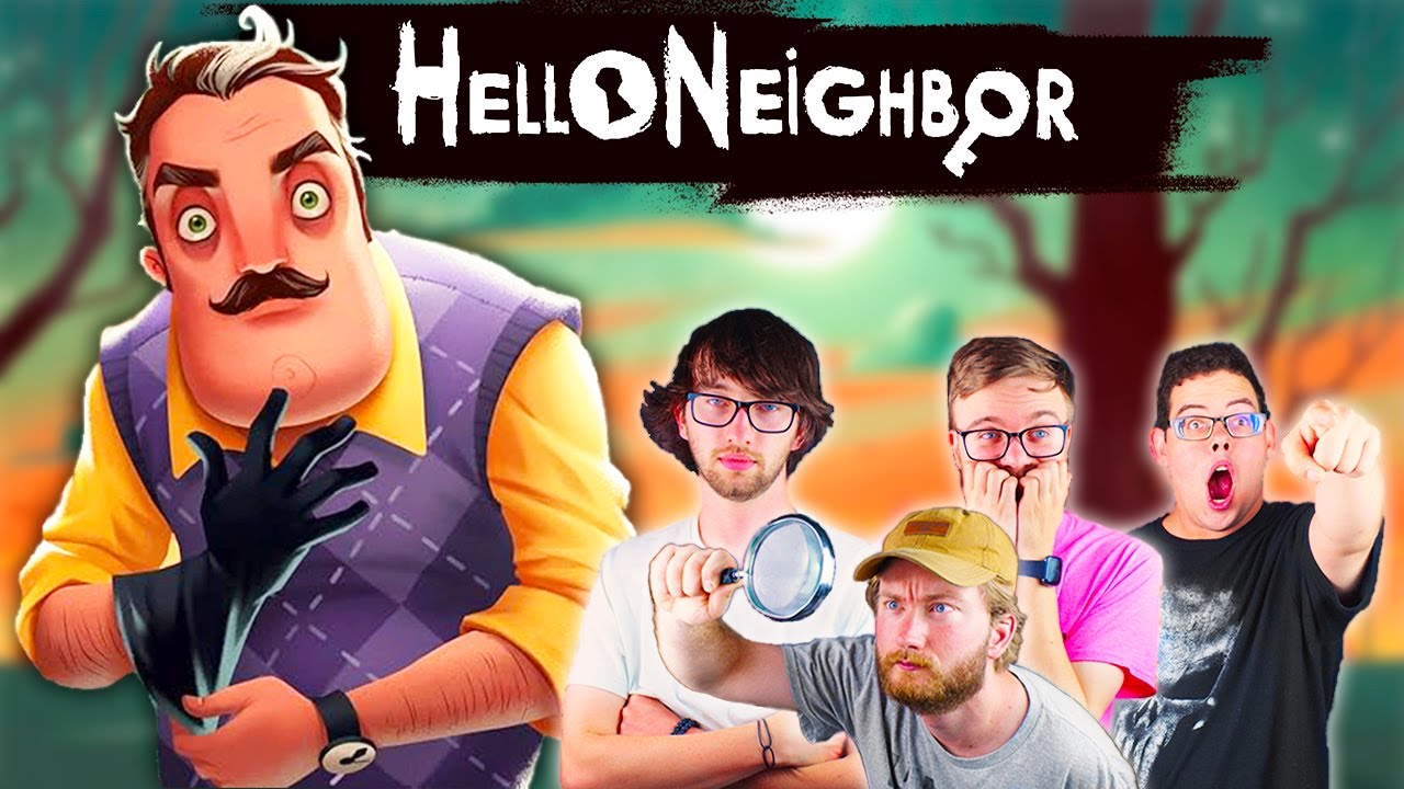 We Do The Neighbor's Plumbing? | Hello Neighbor (Part 3) - YouTube