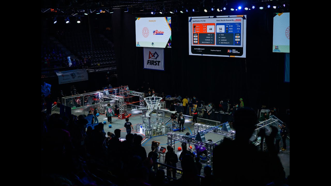 Frc 2022 Bosphorus Regional for #8800 #firstrobotics - YouTube