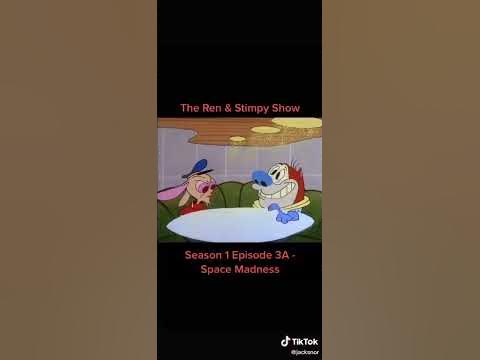 Ren and Stimpy Season1 episode3 space madness🚀 - YouTube