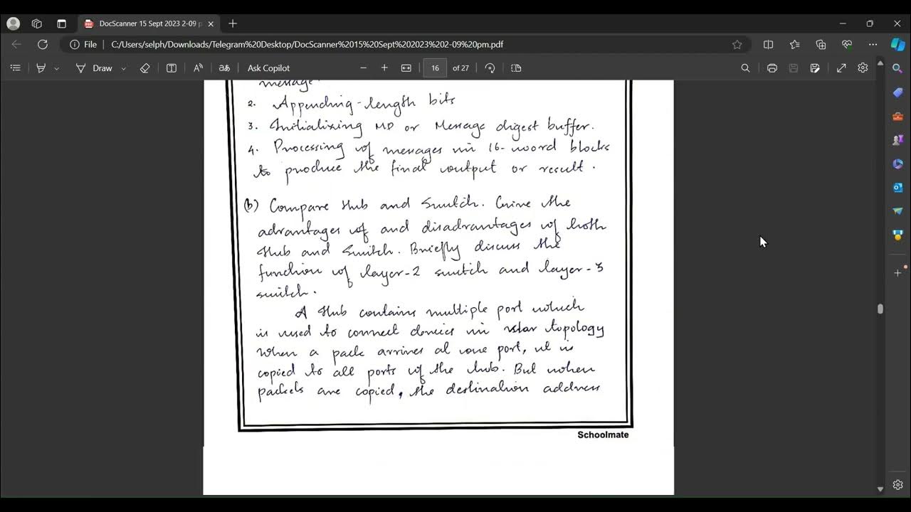 BCS 041 || FUNDAMENTALS OF COMPUTER NETWORKS ASSIGNMENT || SOLVED ||IGNOU - YouTube