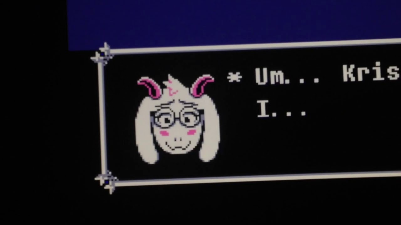 Deltarune ralsei=Asriel??!!!!!(spoilers) - YouTube