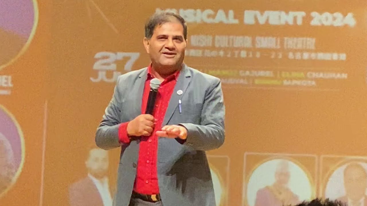 मनोज गजुरेलको कमेडी...जापान पुगेर हसाए 🤣👌 Manoj Gajurel Comedy in ...