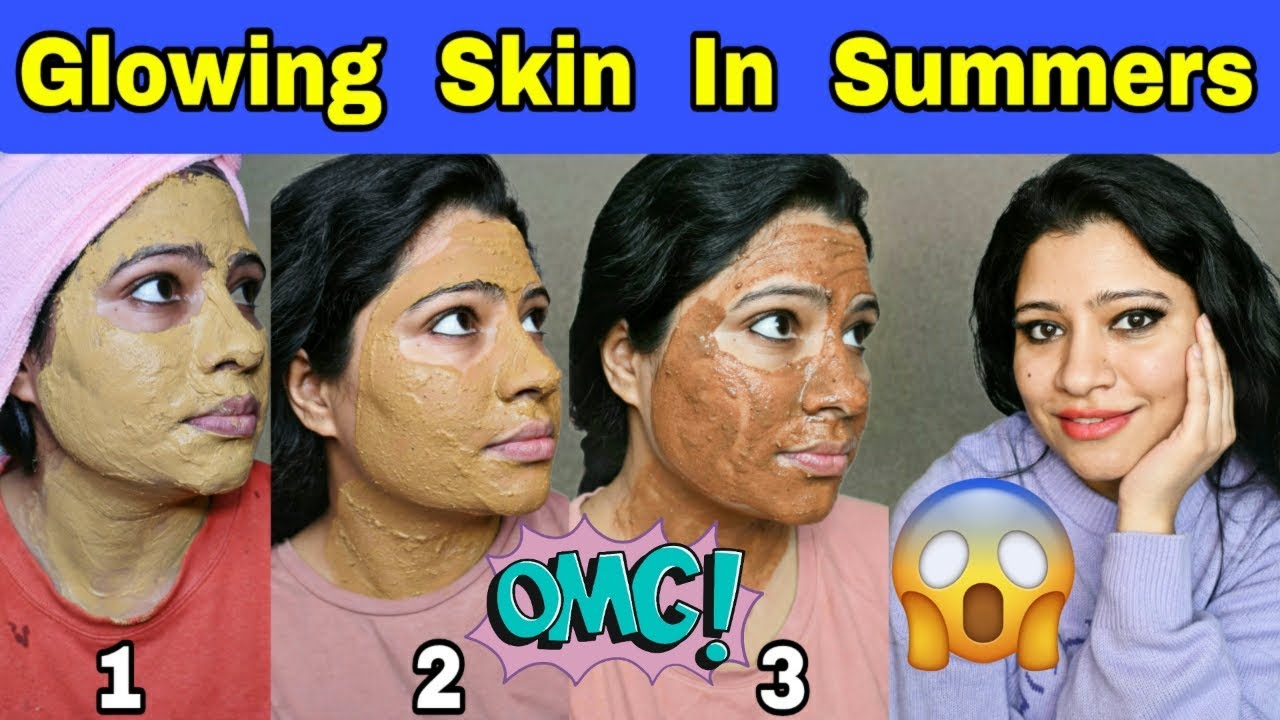 OMG!! You Will Shock With The Result:Glowing Clear Skin During Summers ...