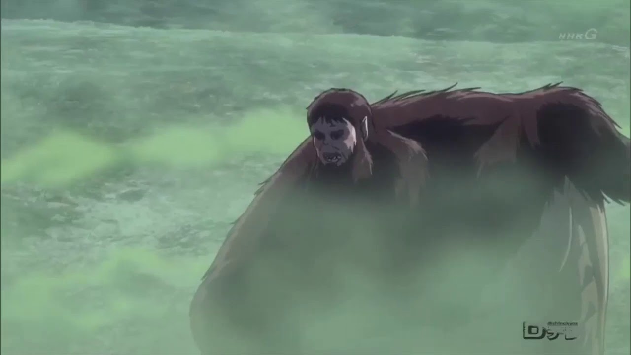 Levi vs Beast Titan Full Fight 1080p - YouTube