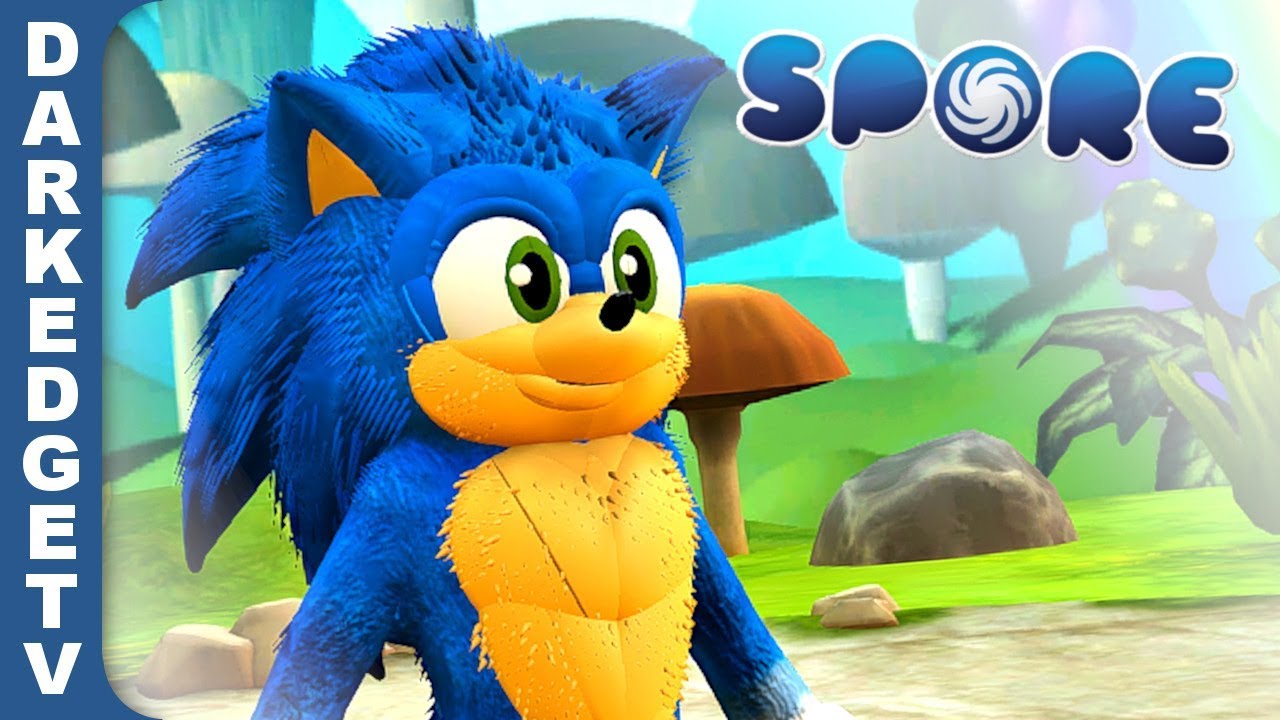 Sonic the Hedgehog MOVIE | Made in Spore! - YouTube
