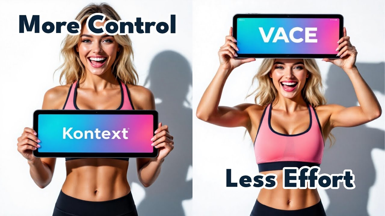 VACE First Last + Kontext: KeyFrame Animation When You Only Have One Frame! ComfyUI Tutorial ...