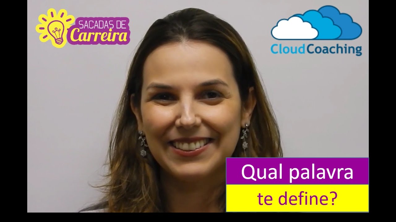 Qual a Palavra que te Define? - YouTube