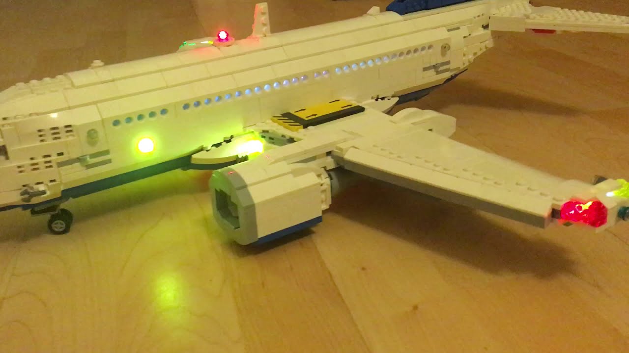 Lego 737-300 Classic - YouTube
