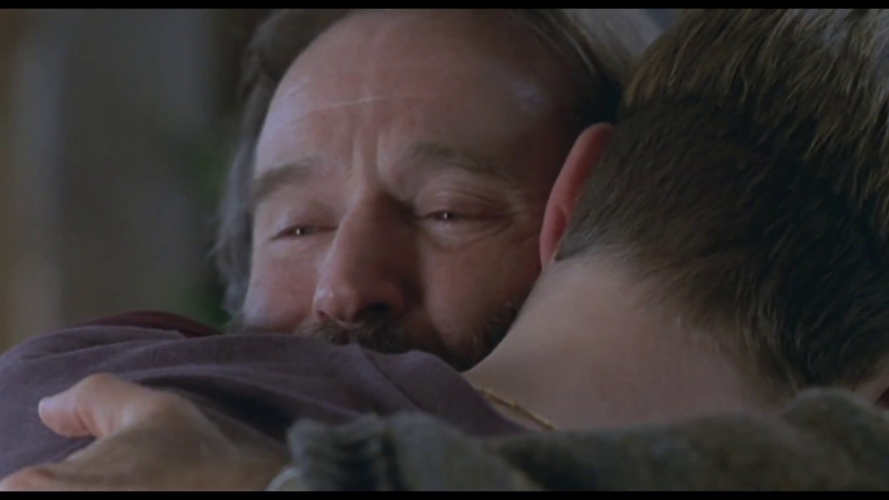 Robin Williams & Matt Damon - Will Hunting scene (VOSTFR & HQ) - YouTube