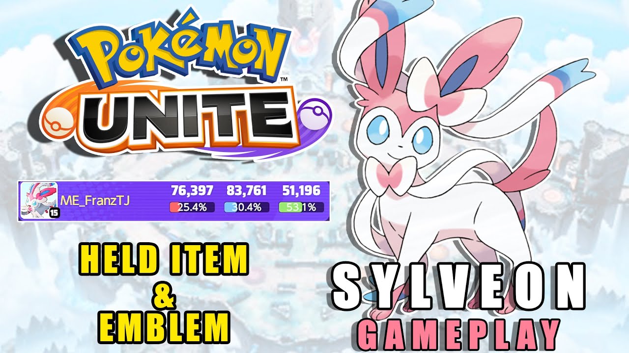 Sylveon (Pokémon) Tank and Sp Atk Build | Held Item & Emblems - Rank ...