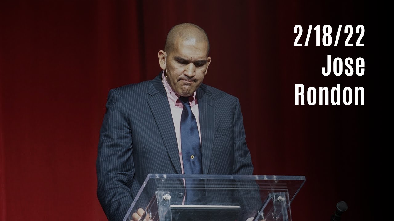2-18-22 | Chaplain Jose Rondon - Anderson University, SC - YouTube