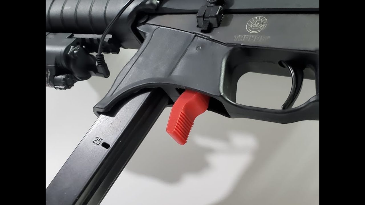 TAURUS CTT 40 Extensor do liberador do carregador compatível com TAURUS ...