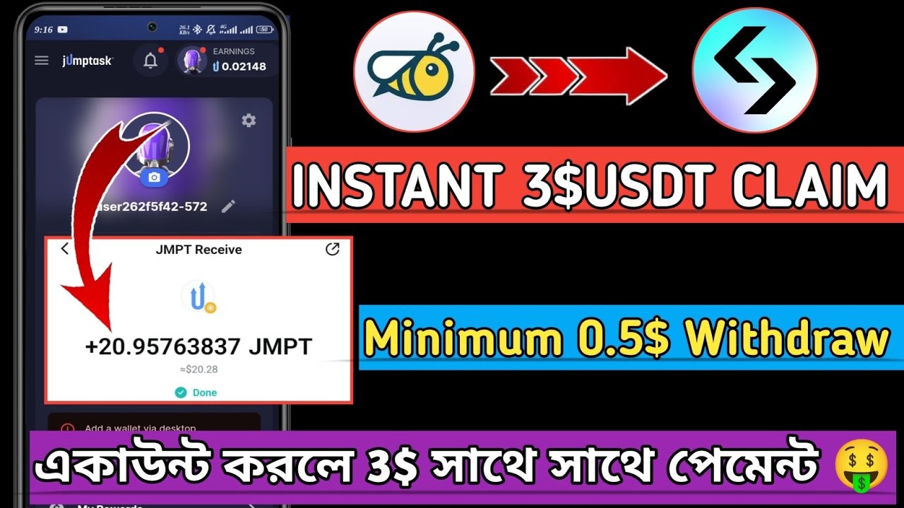 Instant Live 😱 Payment Proof Apps | Honeygain Free 20$ Income ...
