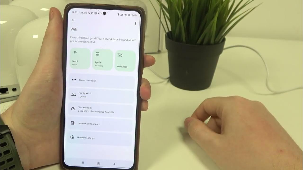 How To Enable & Disable Wifi Protected Access On Google Nest Wifi Pro - YouTube