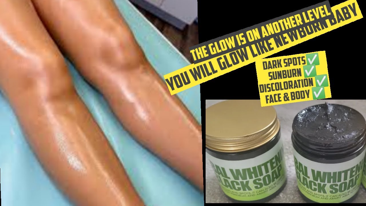 Get a spotless smooth radiant skin with African back soap - YouTube