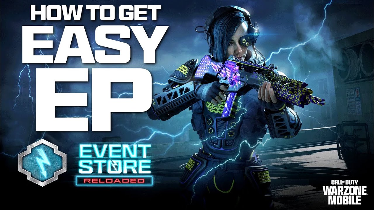 Get FAST EP in Warzone Mobile Storm Chasers Event - YouTube