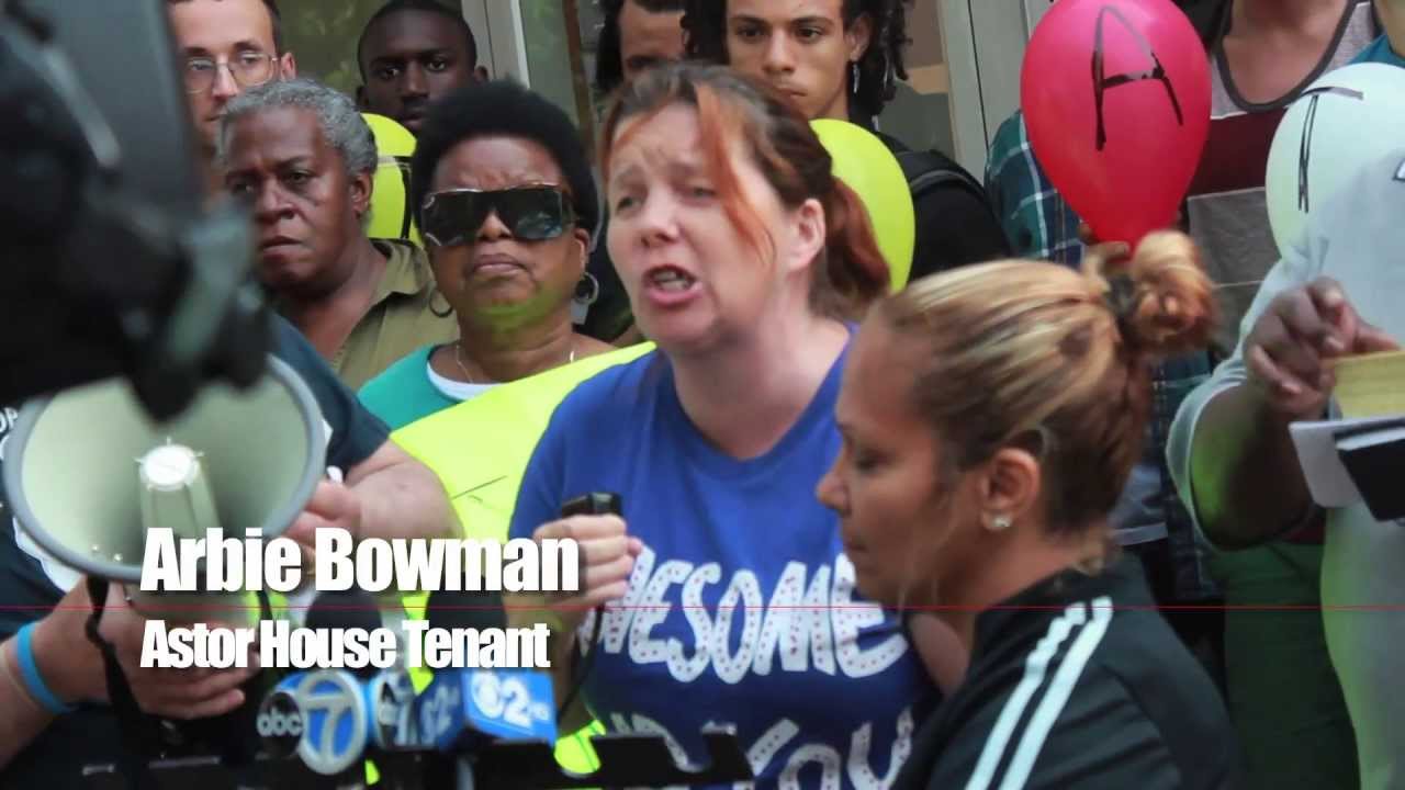Residents Tell Alderman Moore: Take a Stand for Tenants' Rights! - YouTube