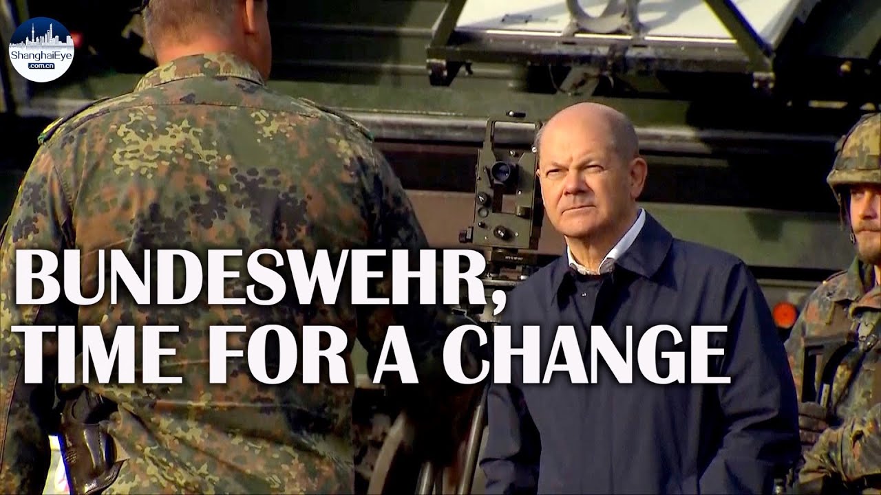 MORE EUROS for the Iron Cross! Scholz promises 2% GDP spending to ...