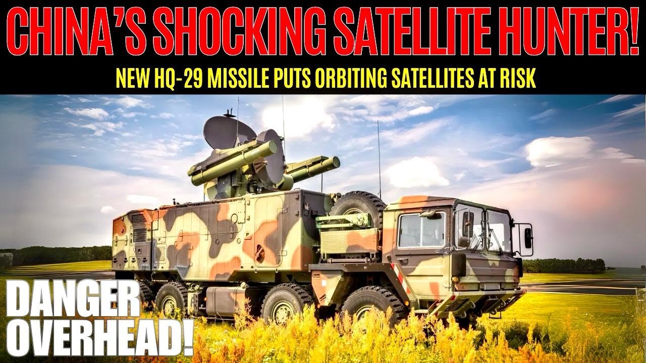 China Shows HQ-29 – A Missile at Space’s Edge! - YouTube