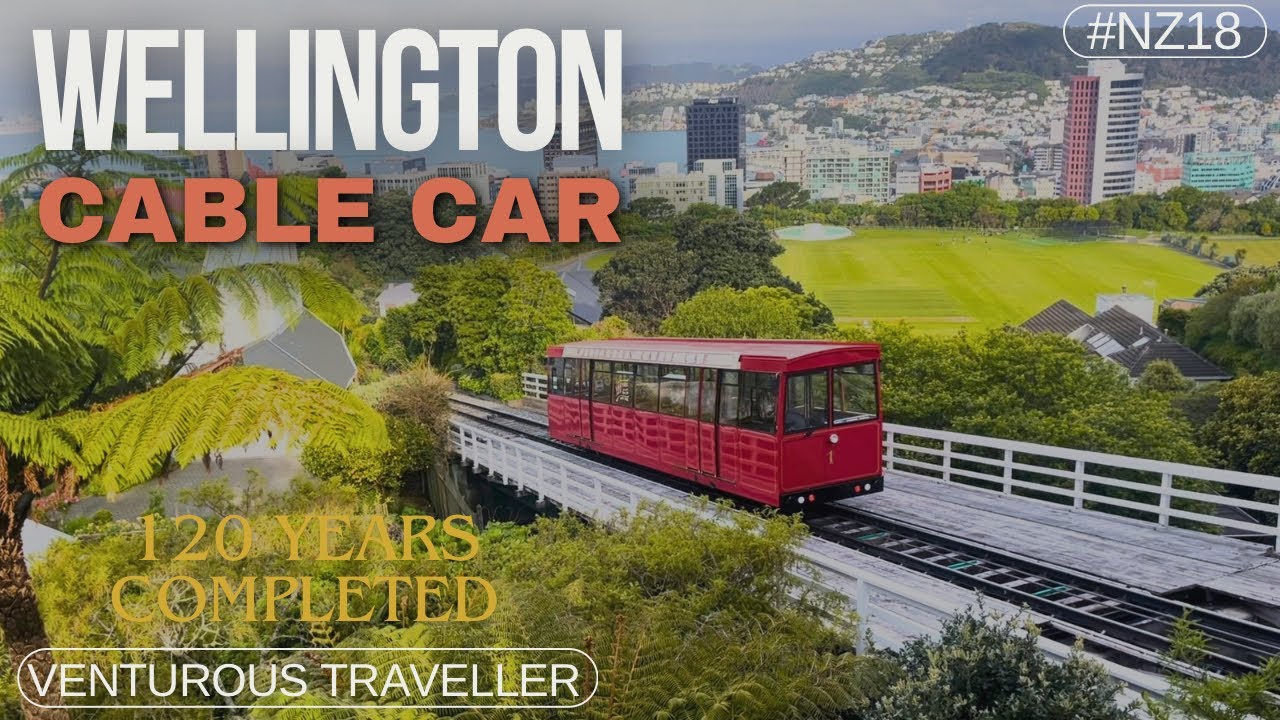 #NZ18 Wellington Cable Car | Mt. Victoria Lookout Point | Wellington ...