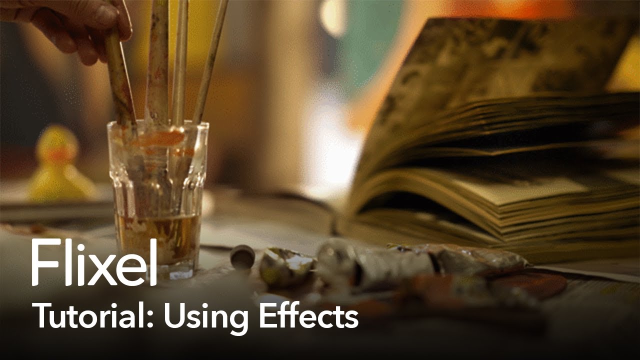 Tutorial | Effects in Flixel Cinemagraph Pro for iPhone and iPad - YouTube