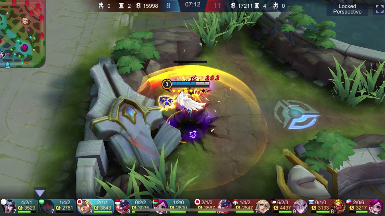 LEGENDARY ML Rank match!! FREYA - YouTube