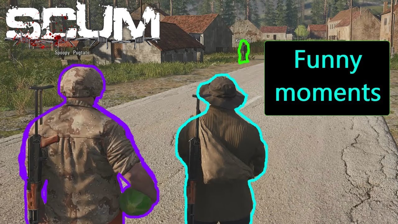 SCUM Funny Moments Compilation 1 - YouTube