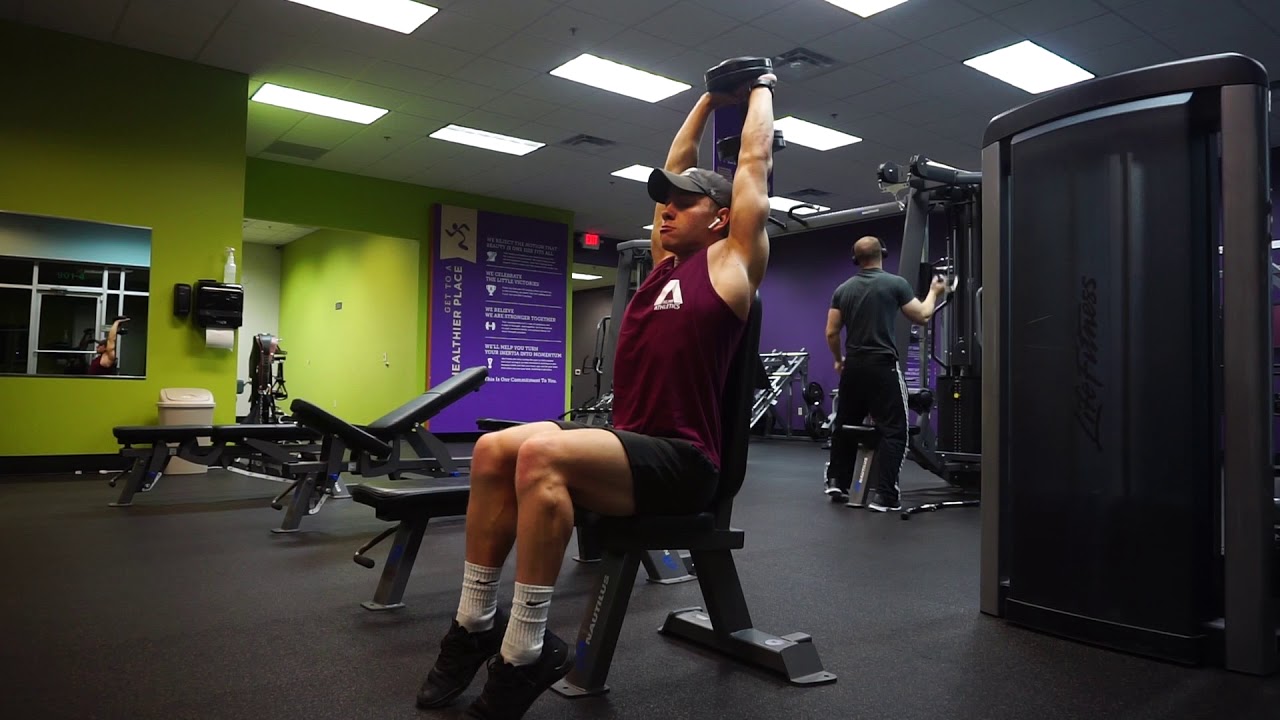 Dumbbell Overhead Extensions - Anklam Athletics - YouTube