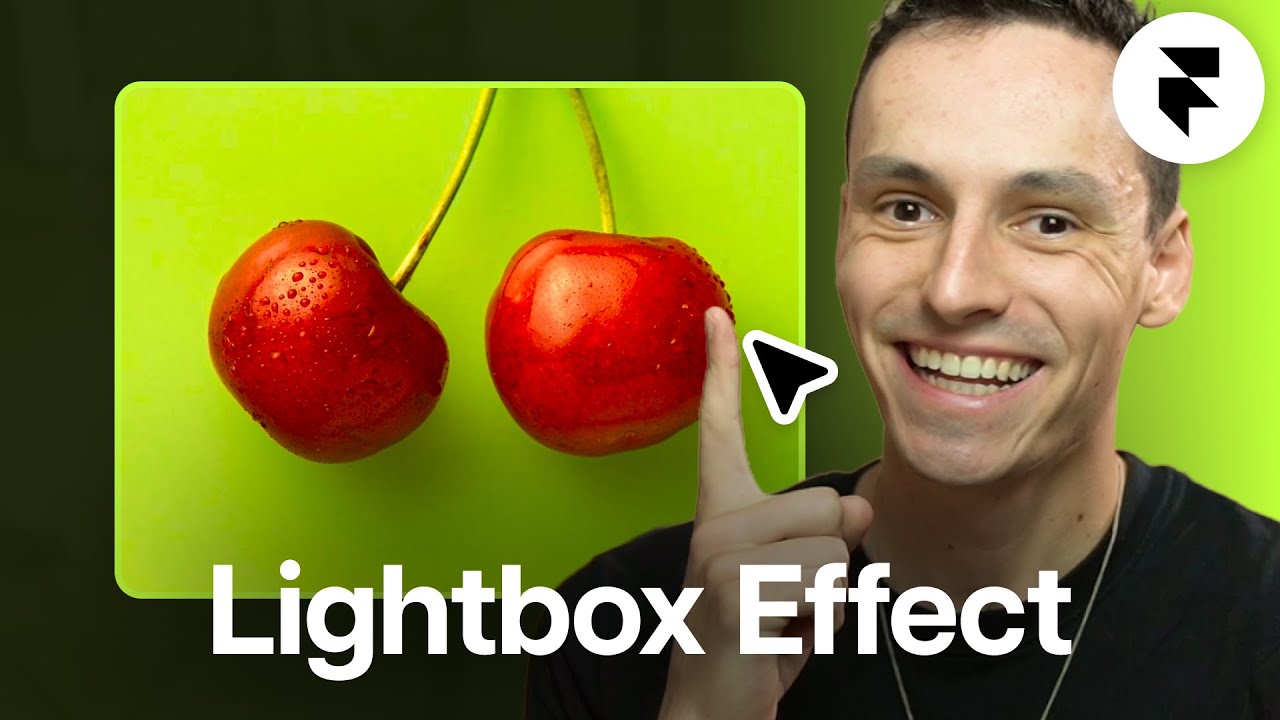 Framer Tutorial: POWERFUL Lightbox Effect - YouTube