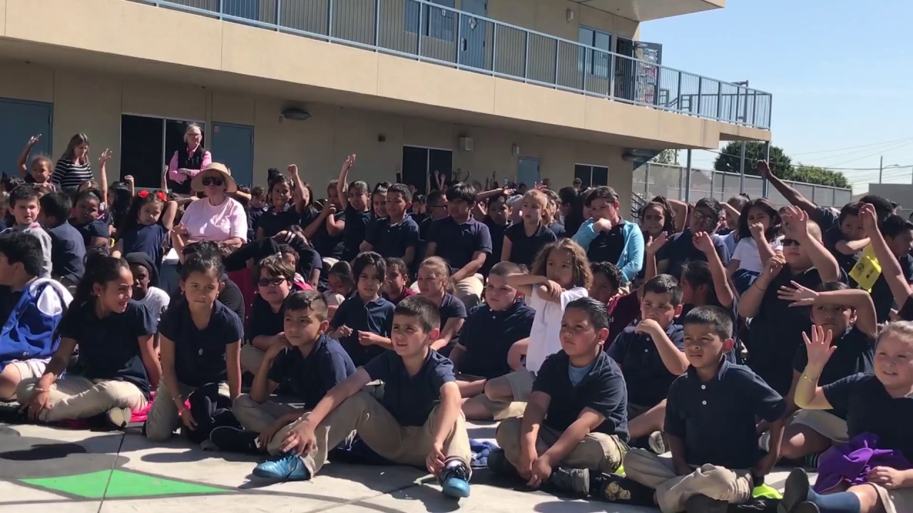 Payne Elementary School Speaking Event Youtube