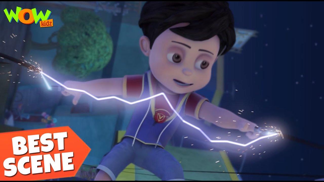 Ghoda Vs Chulbul | Vir The Robot Boy Best Scenes | Season 1 | 98 ...