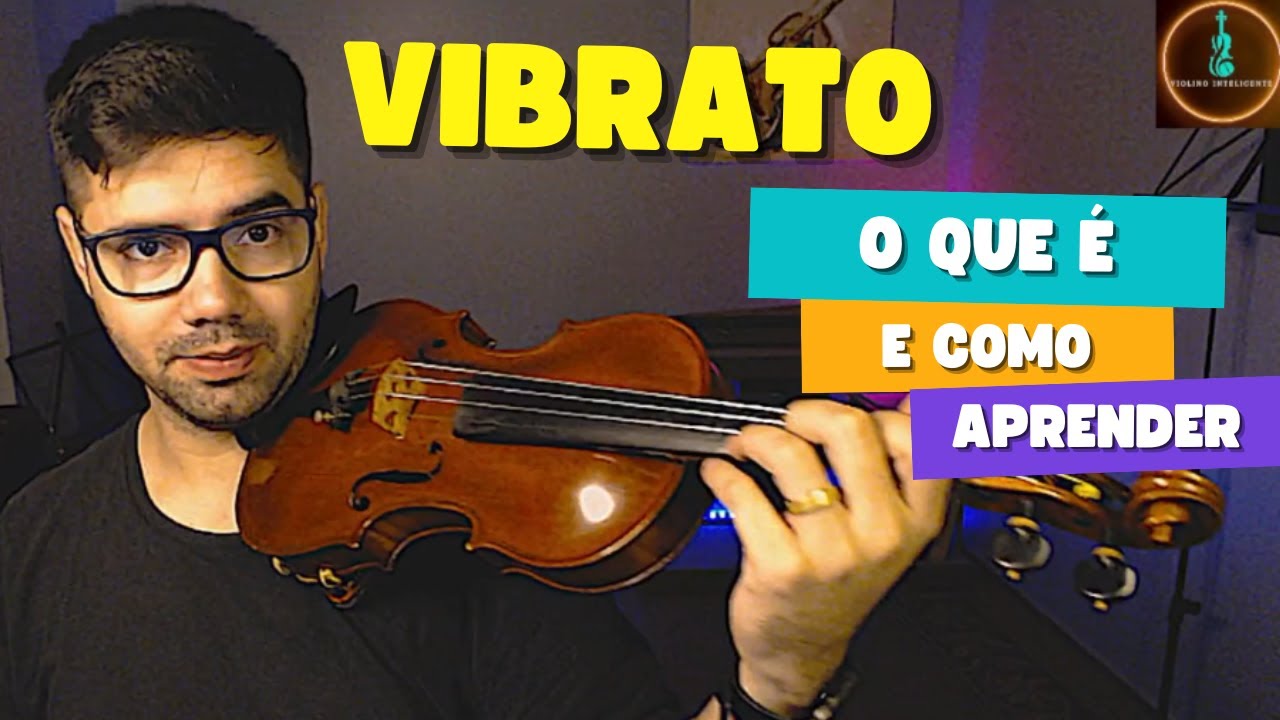 Vibrato, o que é e como aprender - YouTube