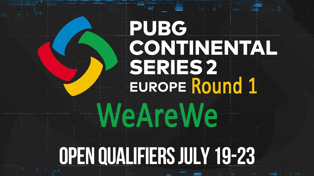 WeAreWe - PCS 2 Open Qualifier - Round 1 - Europe West - YouTube