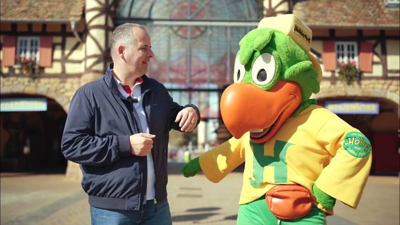 Aus dem Holiday Park wird das Plopsaland Deutschland - YouTube