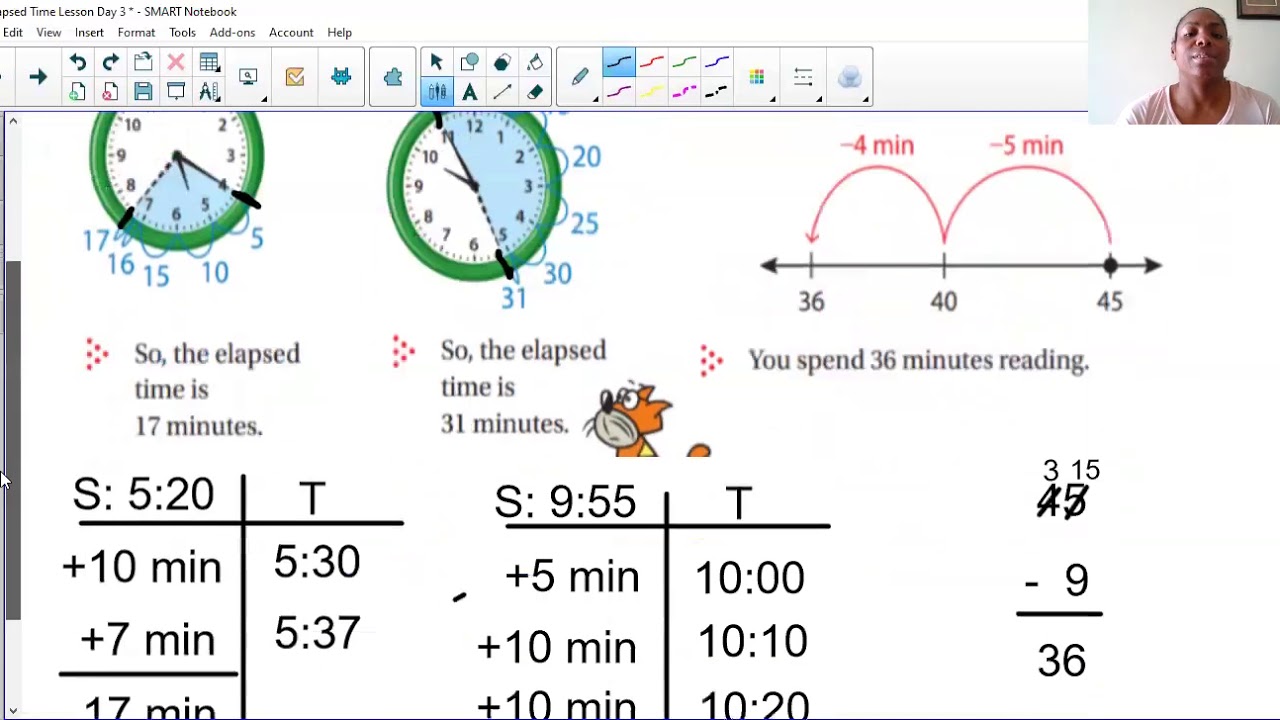 Elapsed Time Lesson Day 3 - YouTube