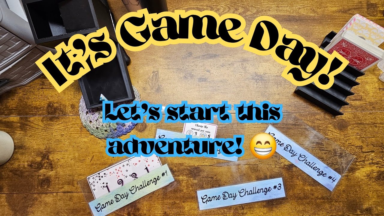 GAME DAY SAVINGS CHALLENGES | More Money, Less Challenges! | $100 ...
