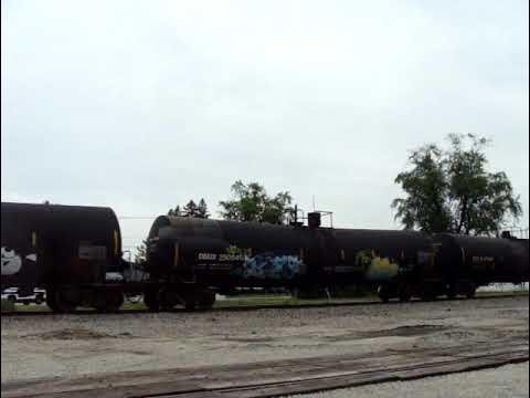 CP-249 thru Pewaukee, WI on 6-4-24 2x0x0 w/KCSdM-4555 - KCS-4181 - YouTube