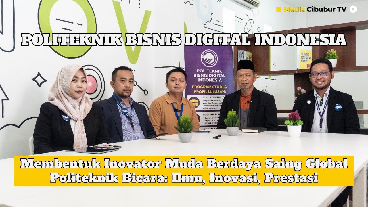 POLITEKNIK BISNIS DIGITAL INDONESIA | Mencetak Generasi Digital Siap ...