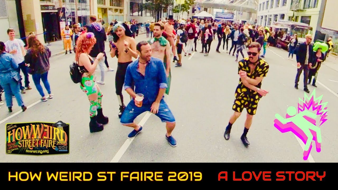 How Weird Street Faire 2019 ( Part 1 ) - Afternoon San Francisco Street ...