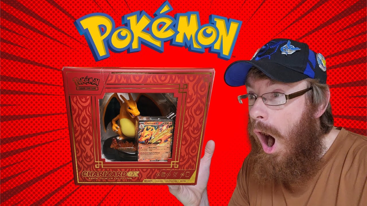 Pokémon unboxing Charizard box - YouTube