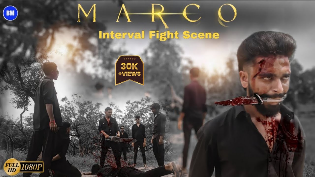 Marco movie spoof Best action video | unni mukundan | fight video ...