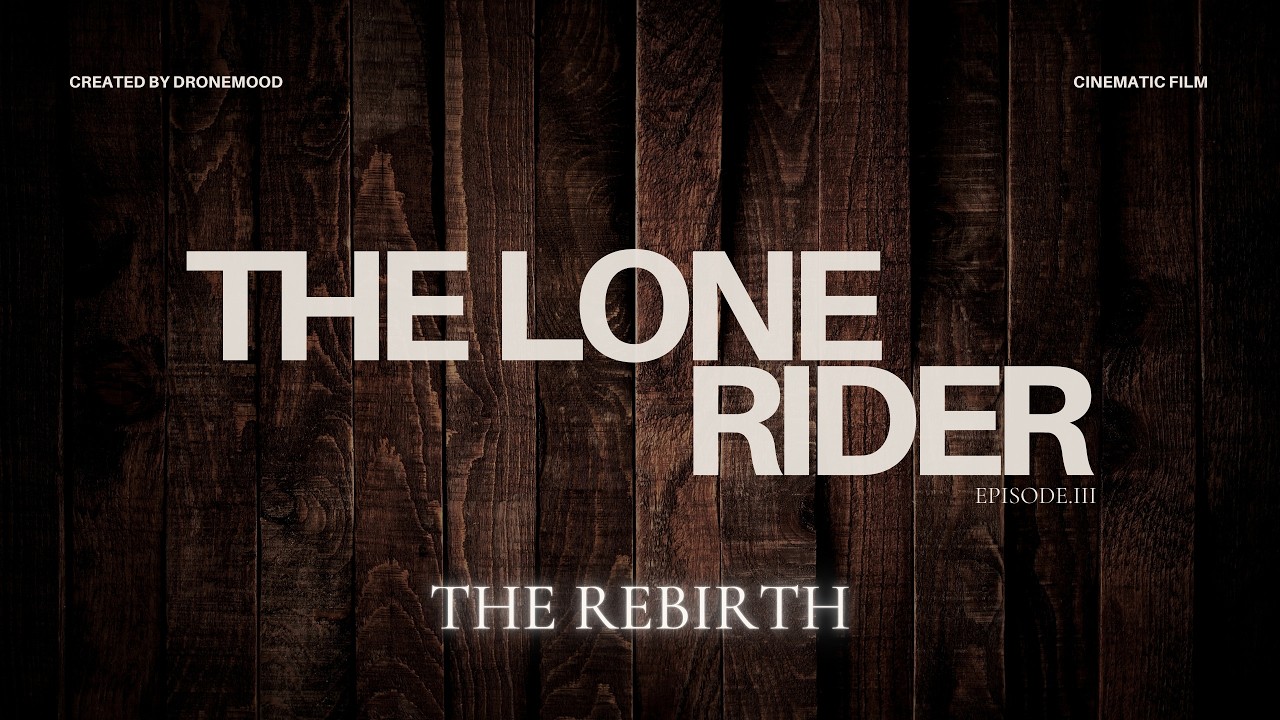 The Lone Rider EP.III - The Rebirth (DJI Mavic 3 - DJI O3 FPV) - YouTube