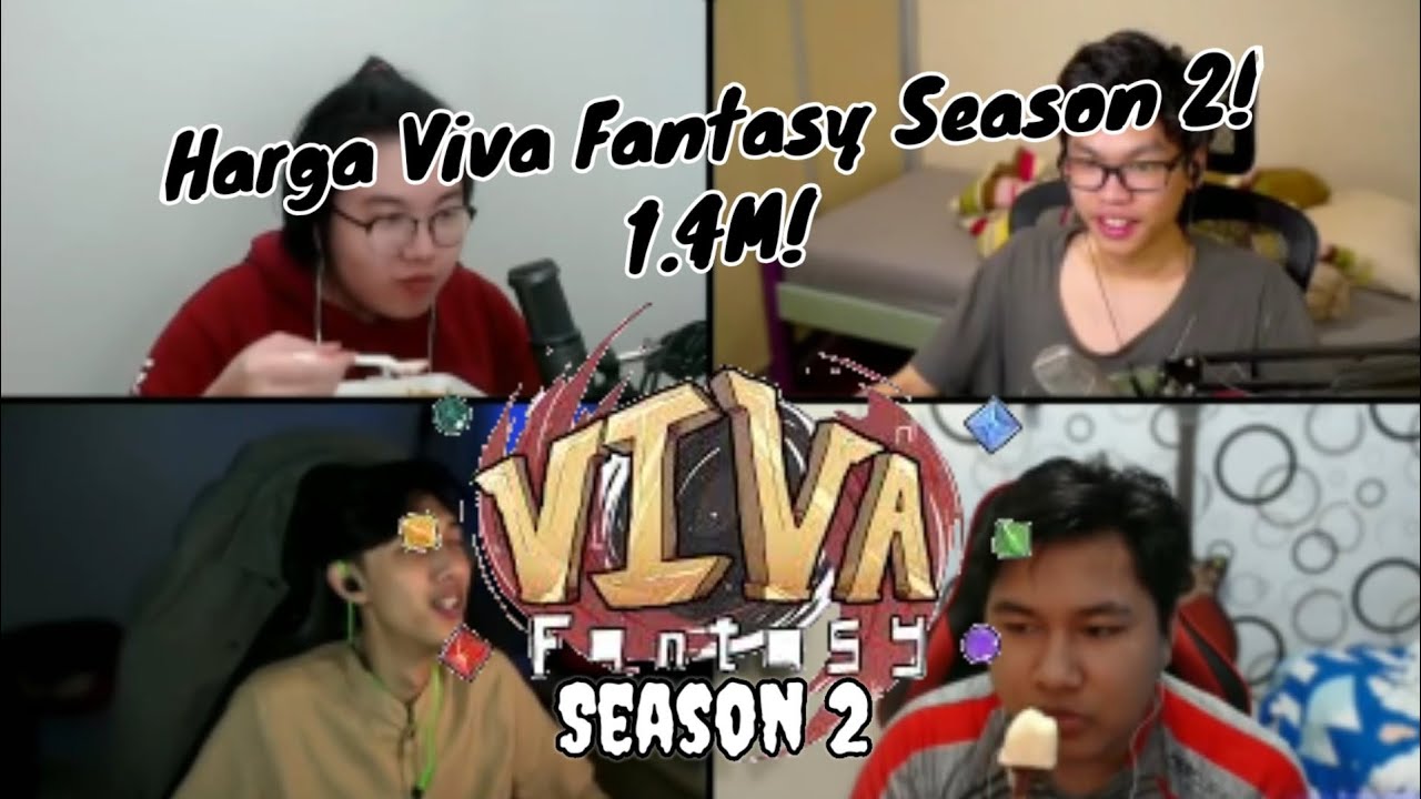 Harga Viva Fantasy Season 2! 1M+! - YouTube
