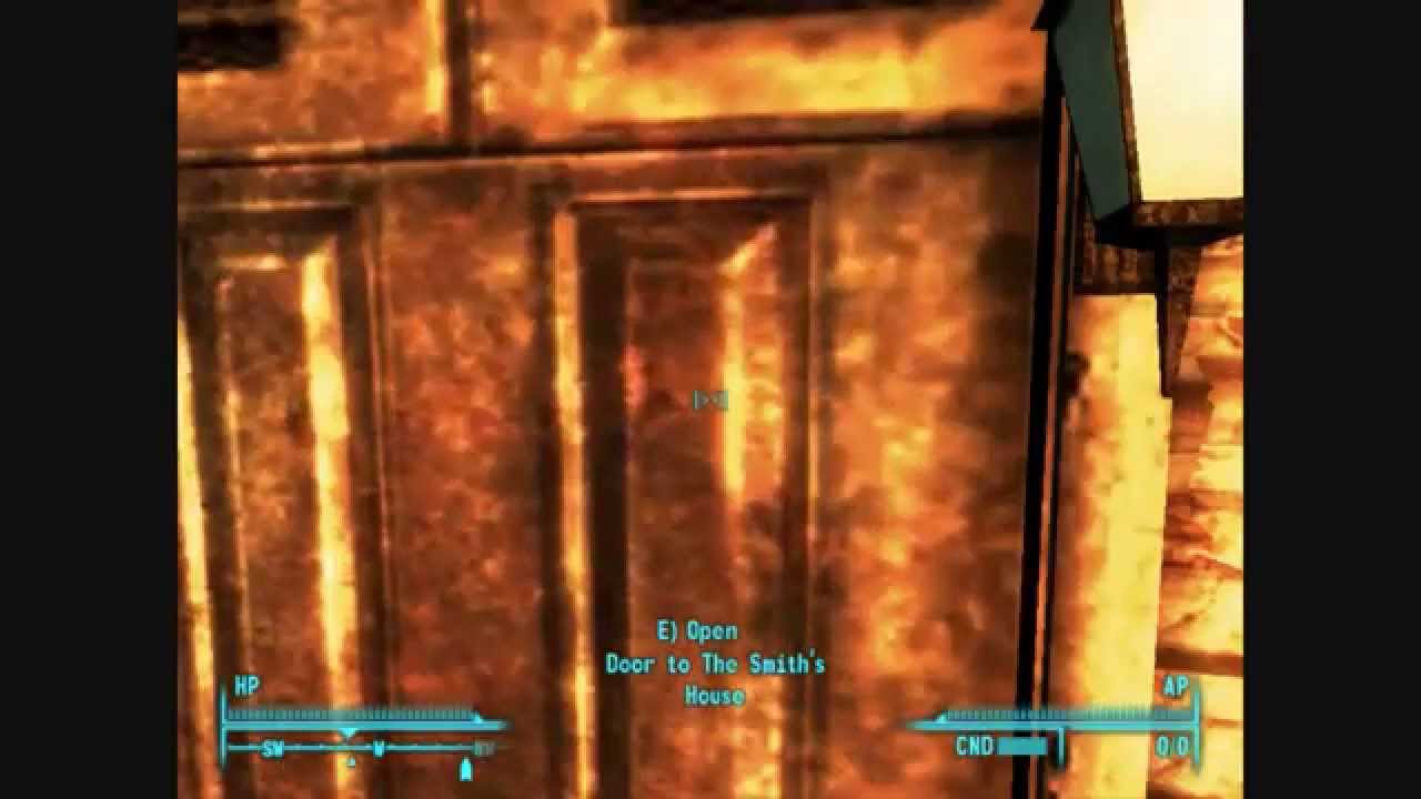 Fallout 3- Andale, Creepiest Town in Capital Wasteland - YouTube