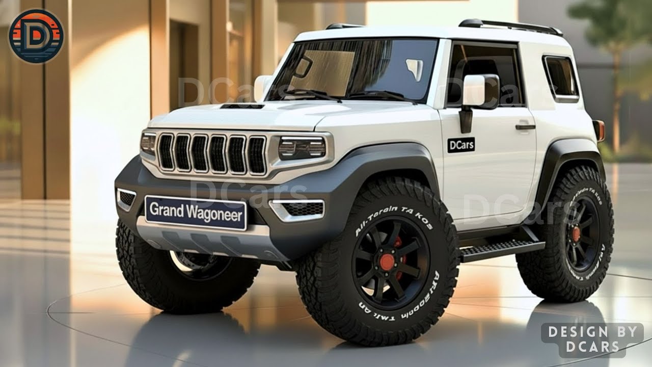 🚙 2026 Jeep Grand Wagoneer Mini Off Road Concept – Can A Compact ...
