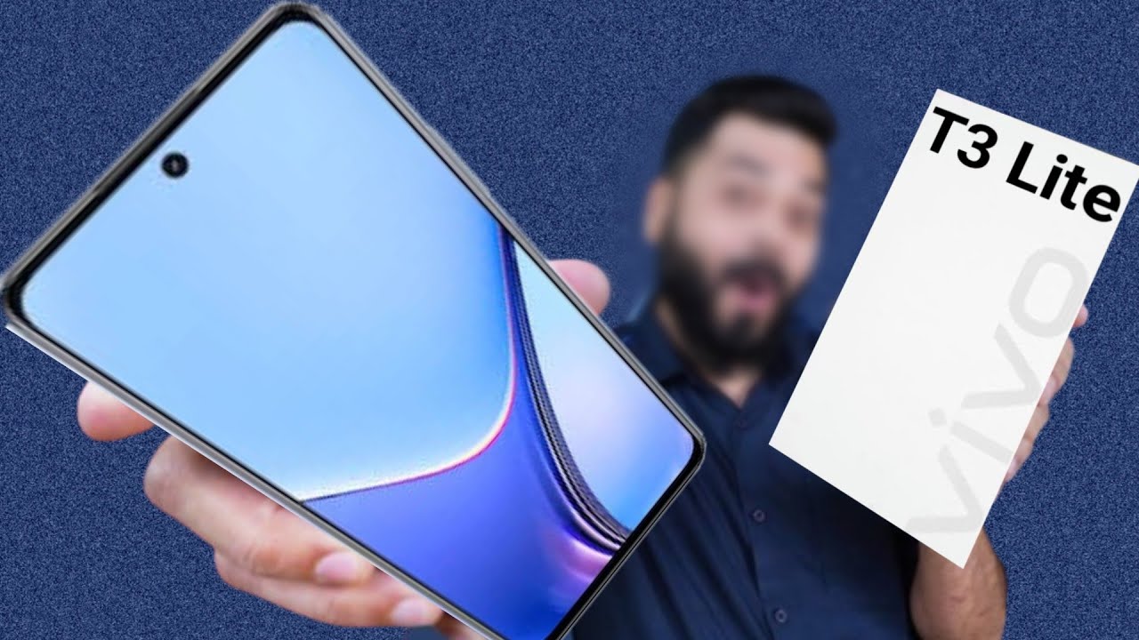 Vivo T3 Lite Unboxing, price & latest details - YouTube