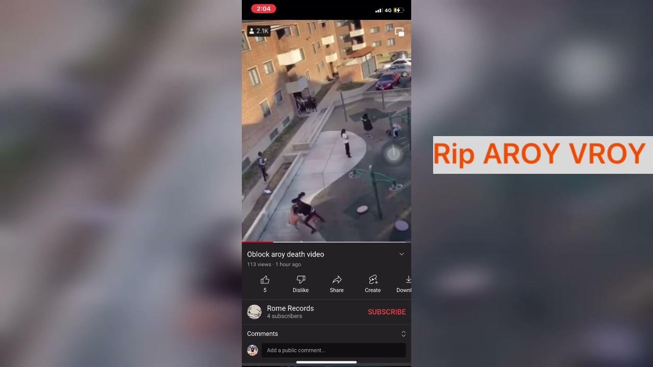 Rip Oblock AROY. - YouTube