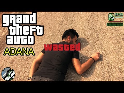 GTA GERÇEK HAYAT ADANA VERSİYONU OYNADIK