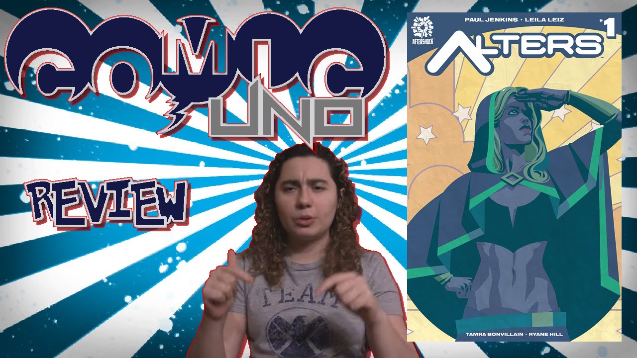 Comic Uno Alters #1 (review) - YouTube